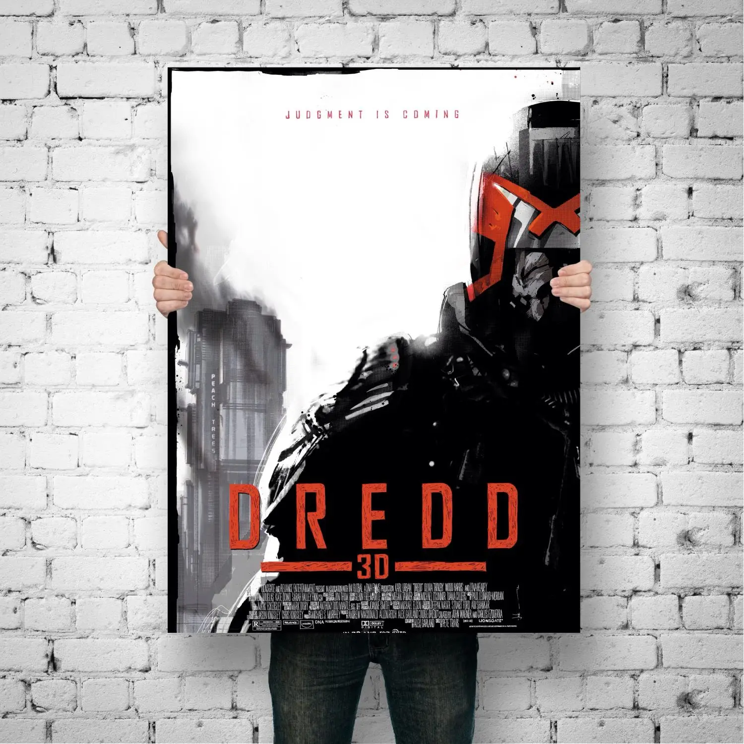 Judge Dredd Movie Poster
