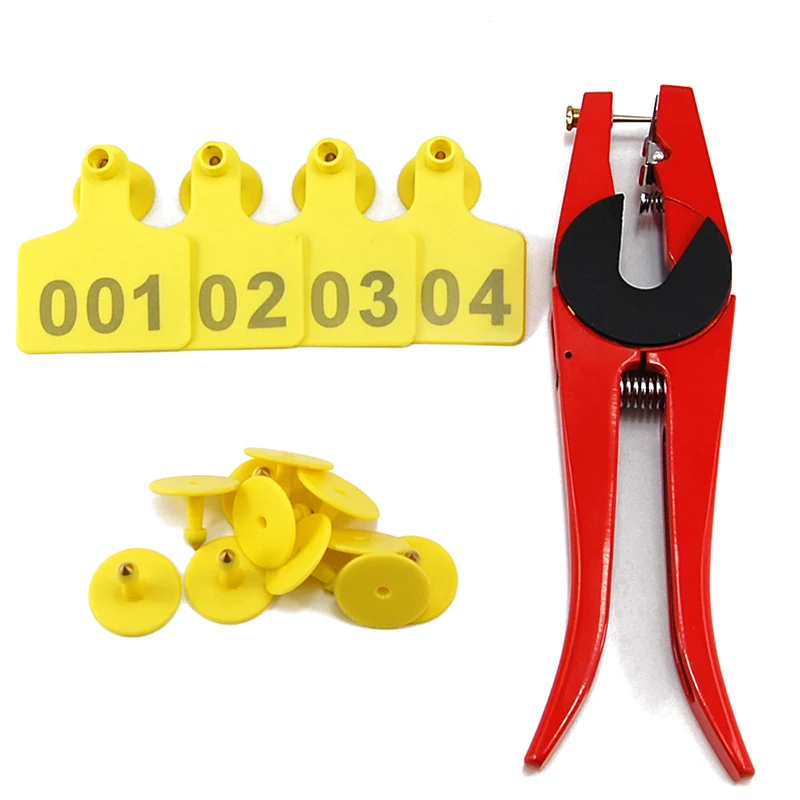 Livestock-Cow-Cattle-Ear-Tags-Customized-Farm-Animal-Eartags-Plastic ...