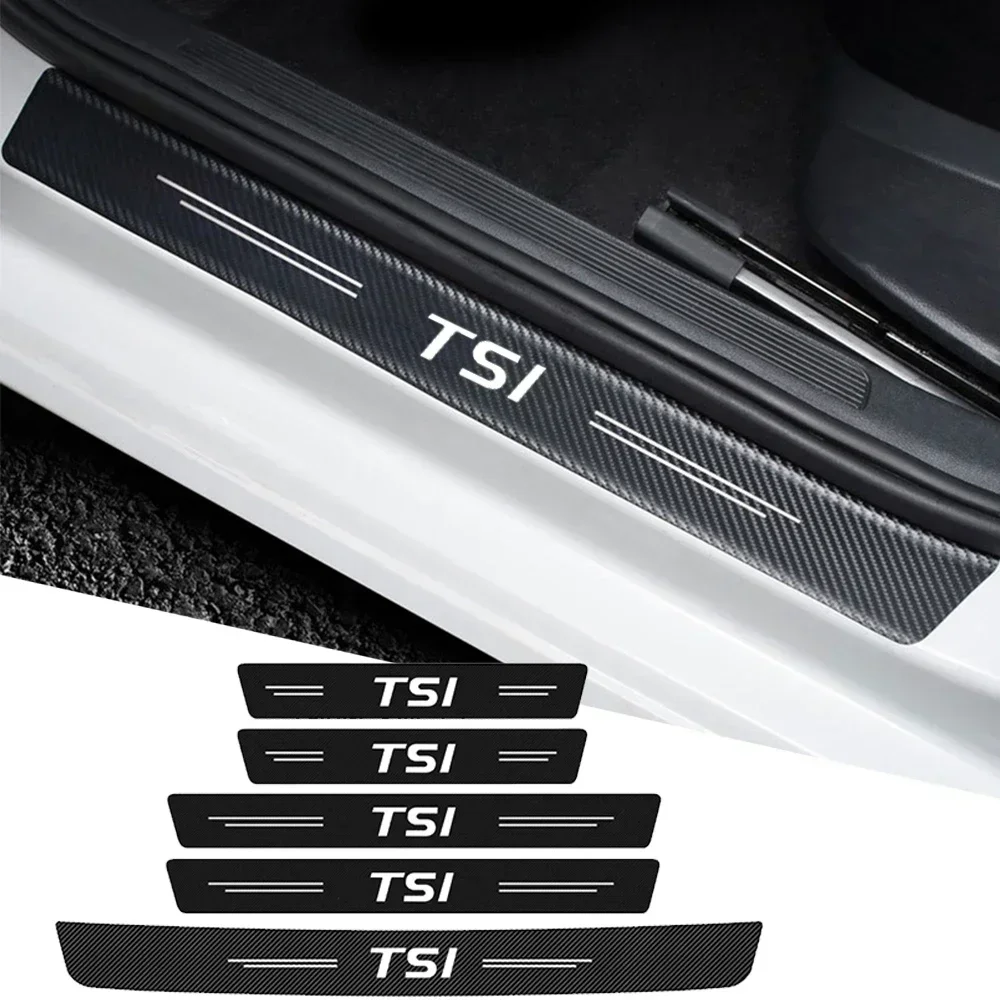 Car-Threshold-Tape-Door-Sill-Protector-Sticker-for-VW-TSI-Logo-Badge ...