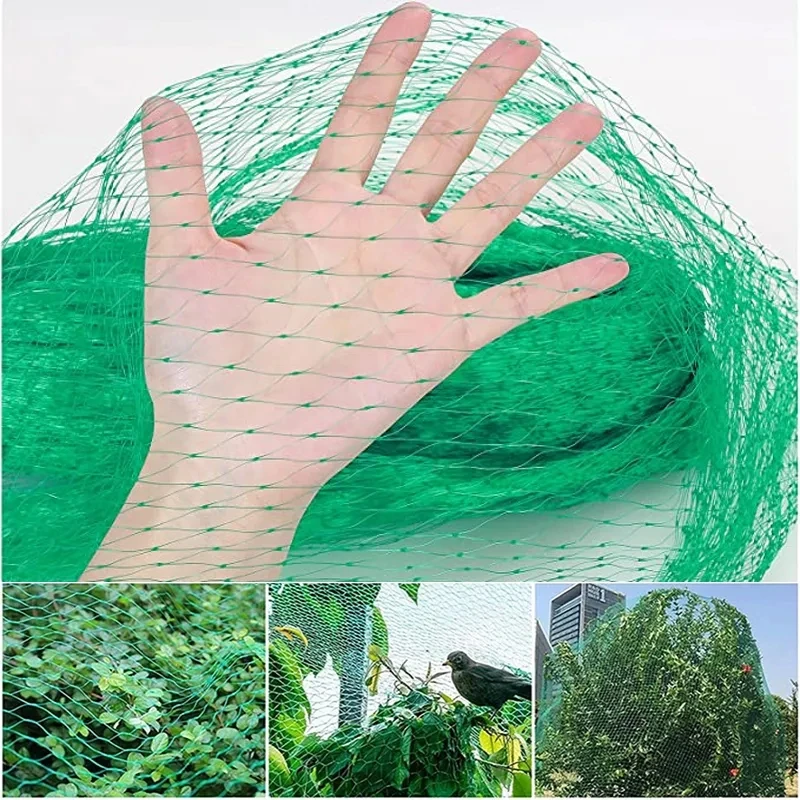 4x5m-5x20m-Green-Reusable-Fruit-Tree-Net-Garden-net-For-Protecting ...