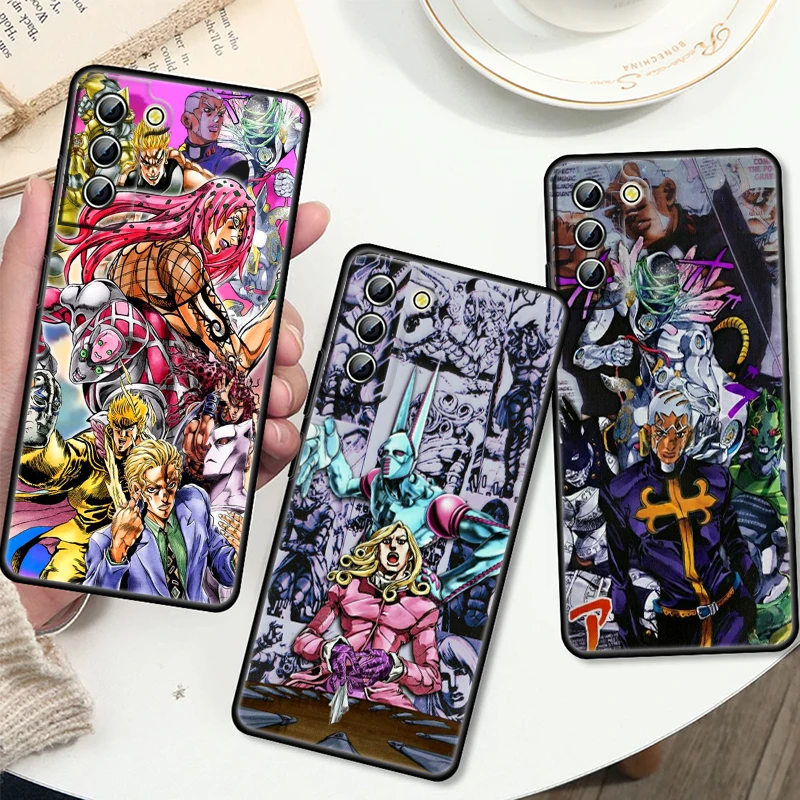 JoJo-s-Bizarre-Adventure-Villain-For-Samsung-S23-S22-S21-S20-S10-S8 ...