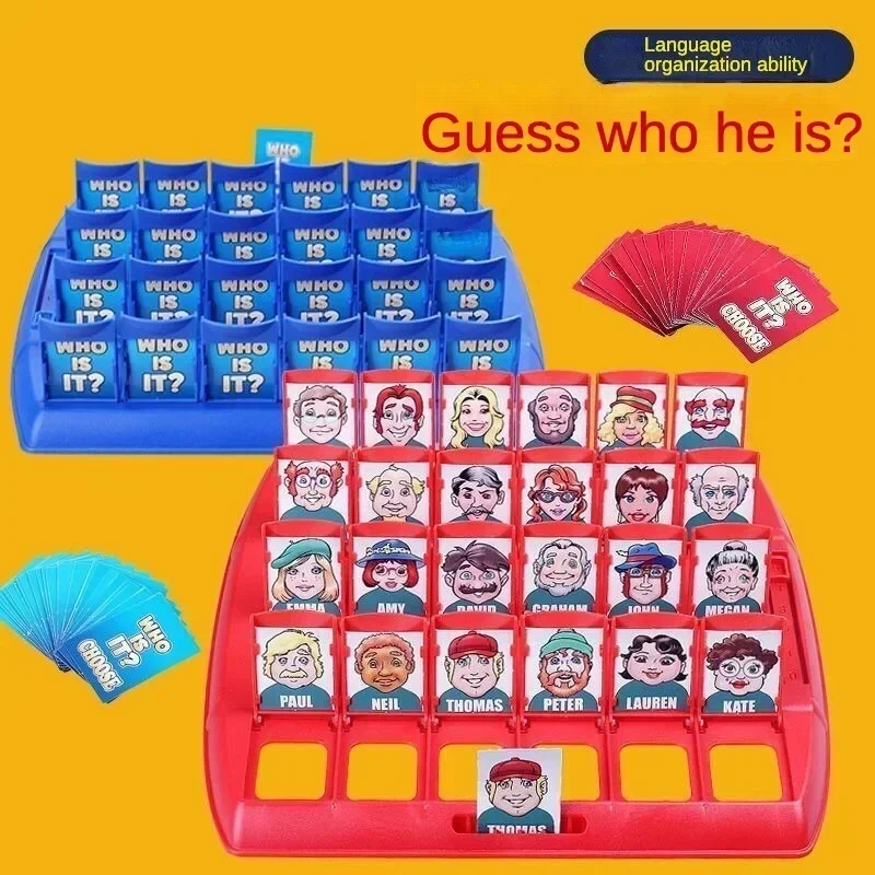 Who-Is-It-Classic-Board-Games-Interactive-Party-Game-Family-Memory ...