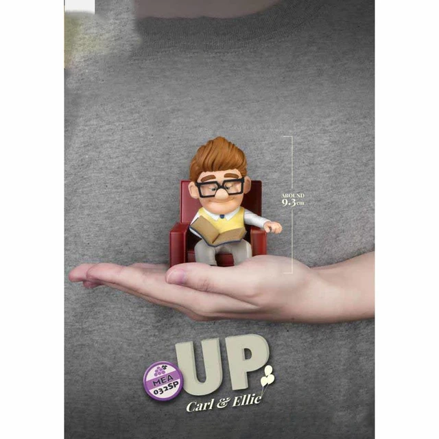 Pixar Up Carl And Ellie Art