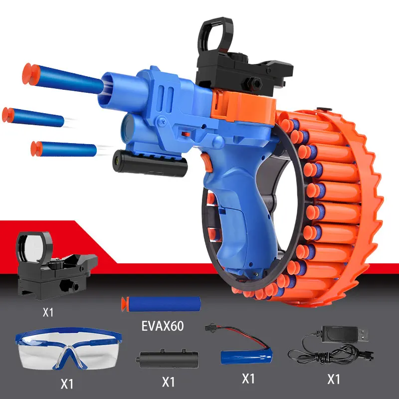 Nerf Dart Tank
