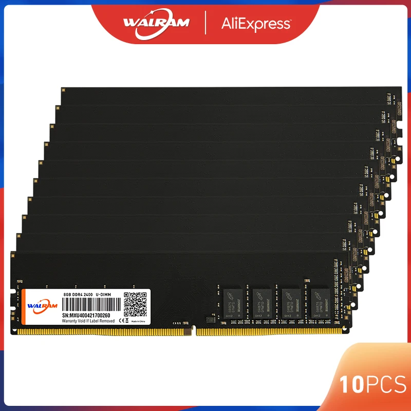 WALRAM-ram-memory-ddr3-ddr4-10pcs-for-PC-Compatible-with-intel-AMD-4GB ...