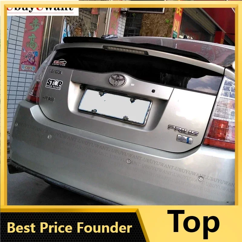 or-Toyota-Prius-Spoiler-2009-2014-PU-Soft-Plastic-Car-Rear-Trunk-Wings ...