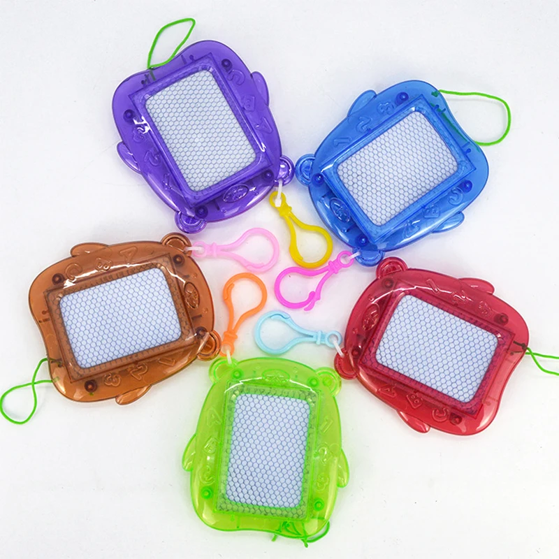 6-12PCS-Mini-Drawing-Board-for-Kid-Erasable-Doodle-Writing-Pad-Keychain ...