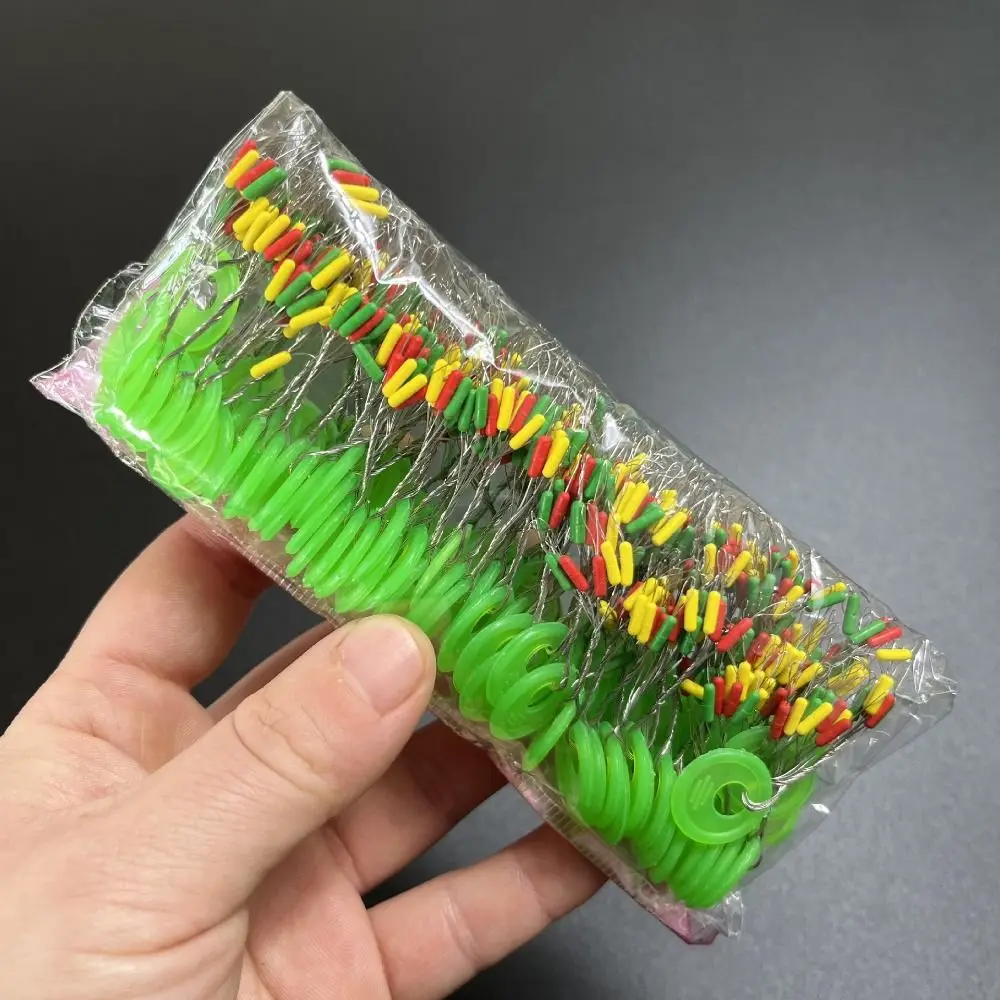 600pcs 100 Groups Float Rubber Stopper Fishing Bobber Stopper Float ...
