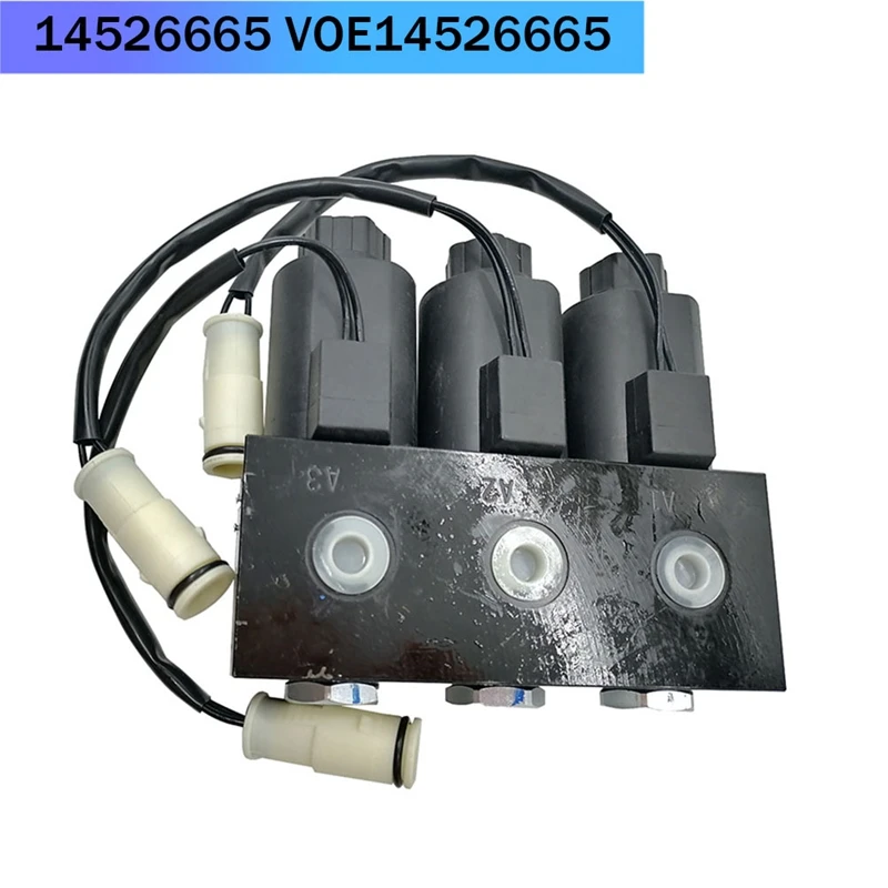 Excavator-Solenoid-Valve-Assembly-Replacement-14526665-VOE14526665-For ...