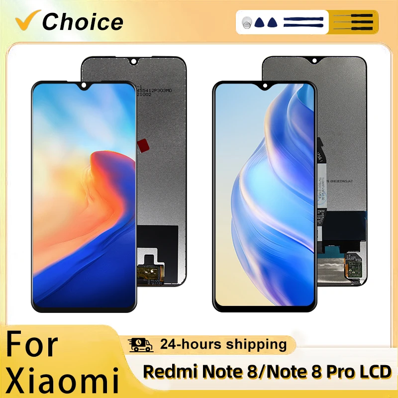 Choice OEM For Xiaomi Redmi Note 8 Pro Display M1906G7G Touch Screen ...