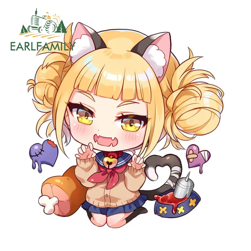 EARLFAMILY-13cm-X-12-4cm-for-Himiko-Cute-Chibi-Kawaii-Car-Stickers ...
