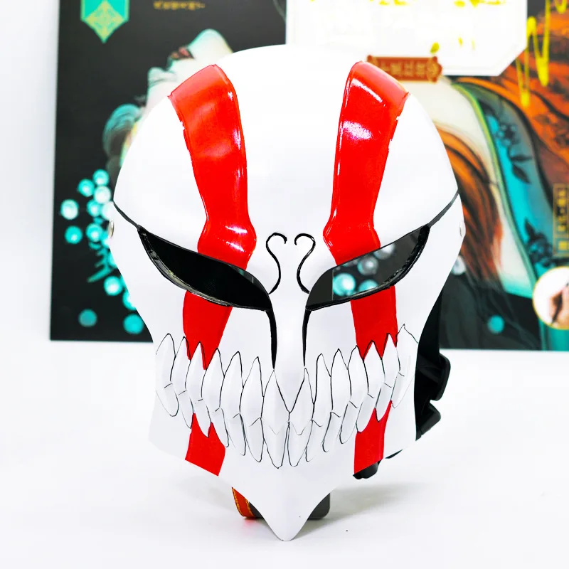 From-Japanese-Anime-Bleach-Resin-Hollowfication-Helmet-Mask-For ...
