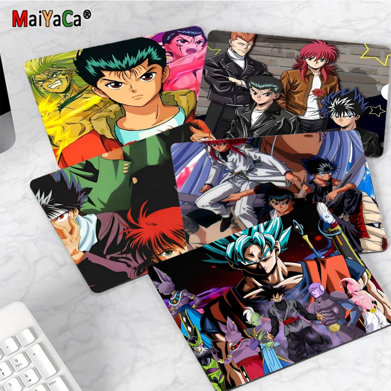 Anime-yuyu-hakusho-mousepad-de-borracha-pequeno-engrossado-mouse-pad ...