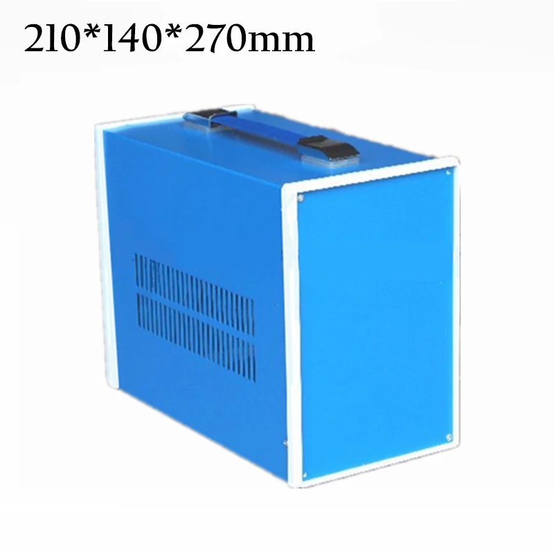 1pcs Metal Project Junction Box Electrical Power Blue Outdoor ...