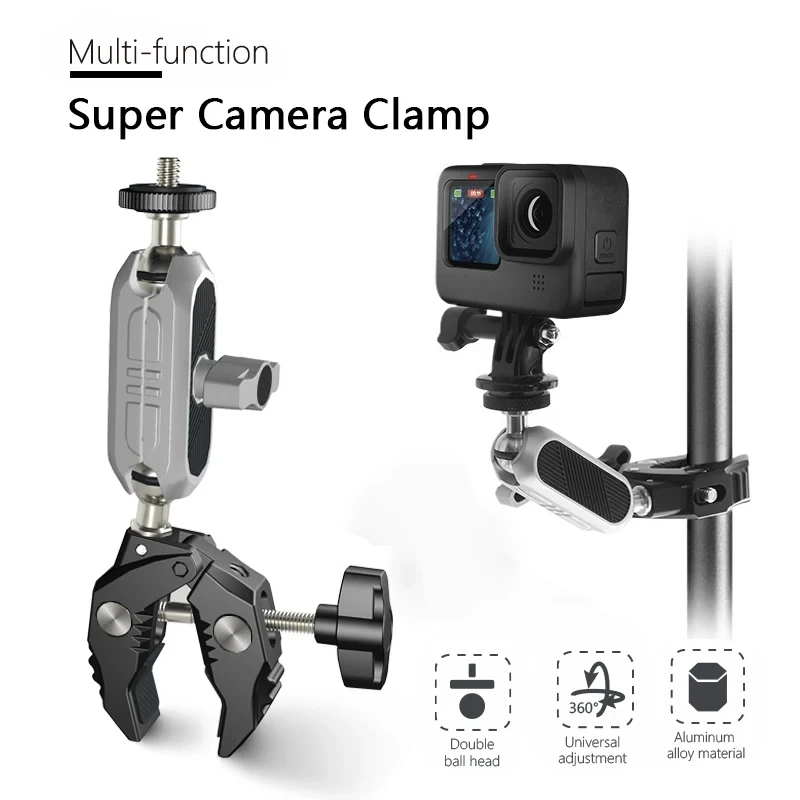 for-Insta-360-X3-ONE-X2-360-Rotating-Motorcycle-Bike-Camera-Holder ...