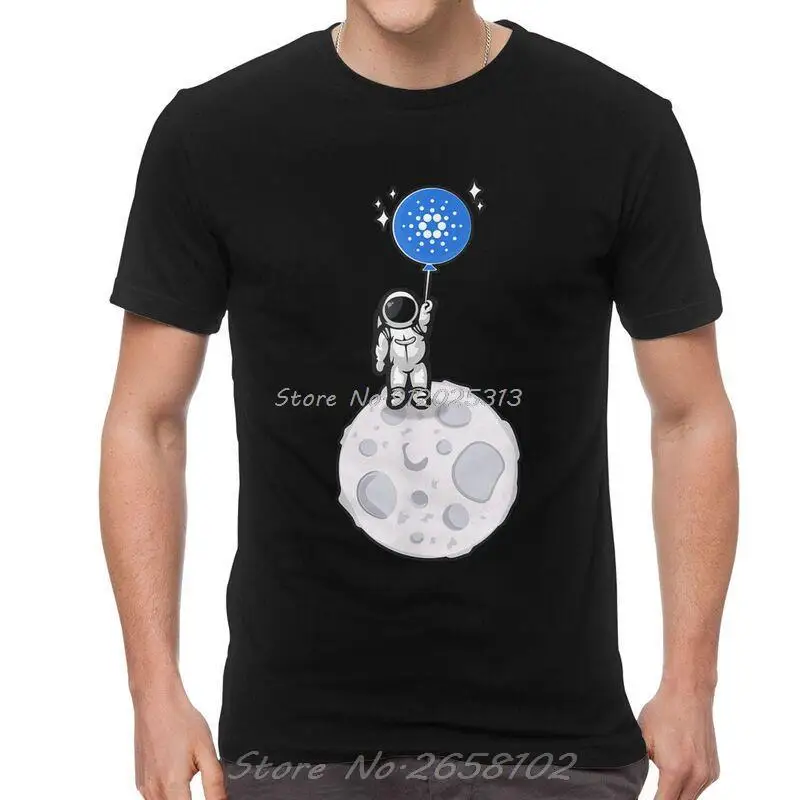 Men's Cardano Ada T-Shirt Fashion Crypto Coin Cryptocurrency Trader ...