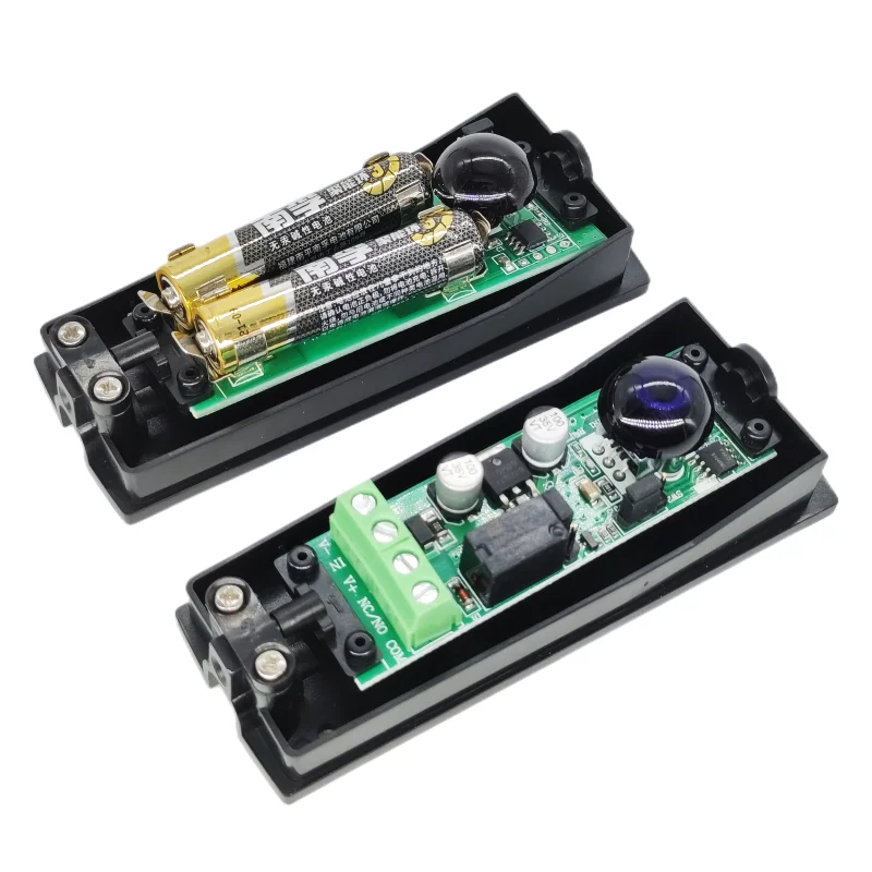Battery Photocell 15m detect range infrared beam sensor DC/AC 12~24V ...