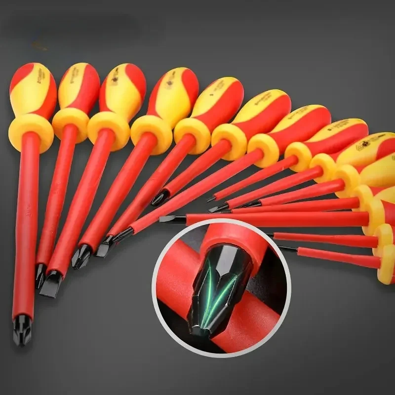 Profession-TOOL-VDE-Insulated-Electrician-Screwdriver-1000V-S2-Magnetic ...