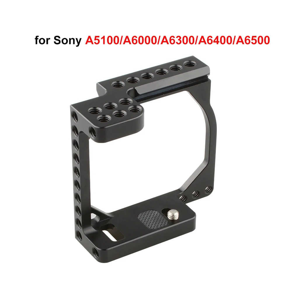 CAMVATE-DSLR-Camera-Cage-Rig-With-Quick-Release-NATO-Safety-Rail-1-4-20 ...