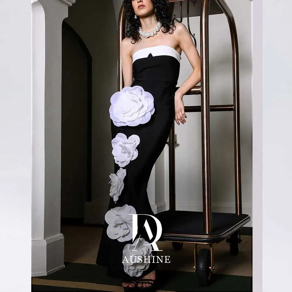 Aushine-Dress-Luxury-Birthday-Evening-Dress-Ankle-Length-Sleeveless-Summer-Elegant-Wedding-Party ...