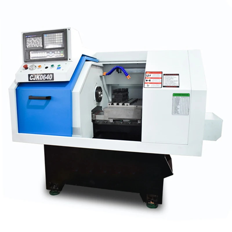 CK0640-Industrial-CNC-Metal-Lathe-3KW-Absolute-Value-Servo-Motor-Lathe ...