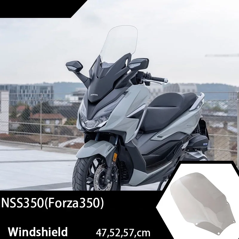 For-HONDA-FORZA350-FORZA-350-NSS350-NSS-350-2021-2022-Motorcycle-Screen-Windshield-Fairing ...