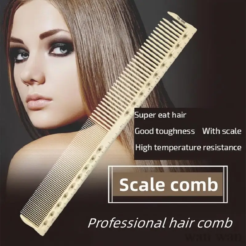 1Pc-Hairdressing-Comb-Hair-Cutting-Comb-Natural-Resin-Double-Sided ...