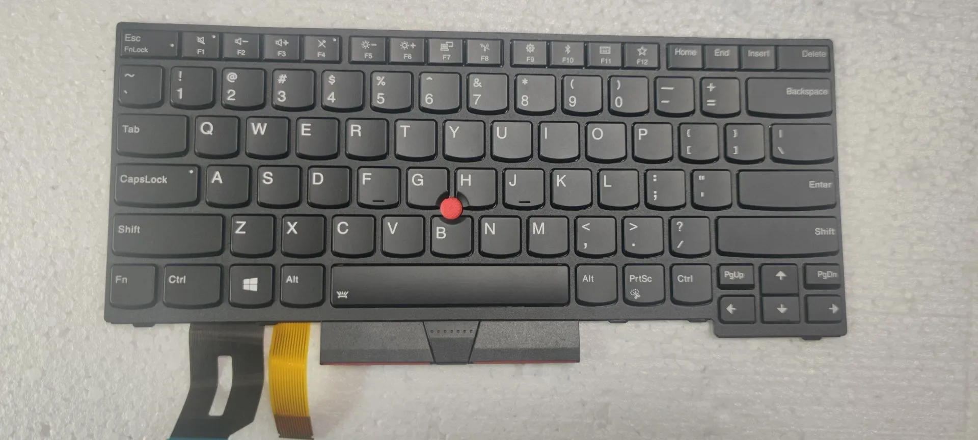 New-For-Lenovo-Thinkpad-E480-E485-L380-L480-L490-T480s-T490-Keyboard ...