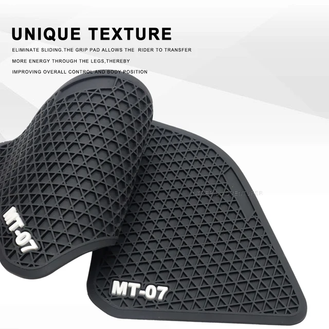 MT-07 Tank Decal Sticker Rubber Tank Pad Protector For Yamaha MT-07 ...