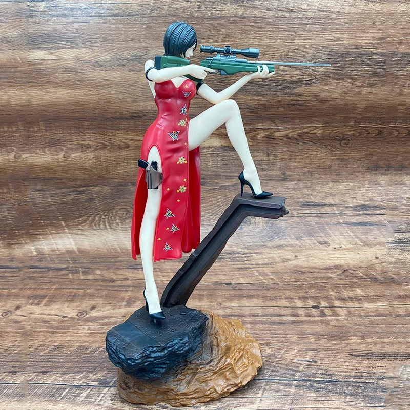 Reside-Evil-Jill-Valentijn-Leon-Kennedy-Ada-Wong-Standbeeld-Pvc-Actie-Figuur-Adawong ...
