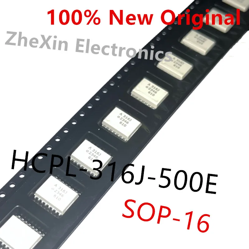 5PCS/Lot HCPL-316J-500E A316J 、HCPL-314J-500E A314J 、HCPL-3180-500E ...