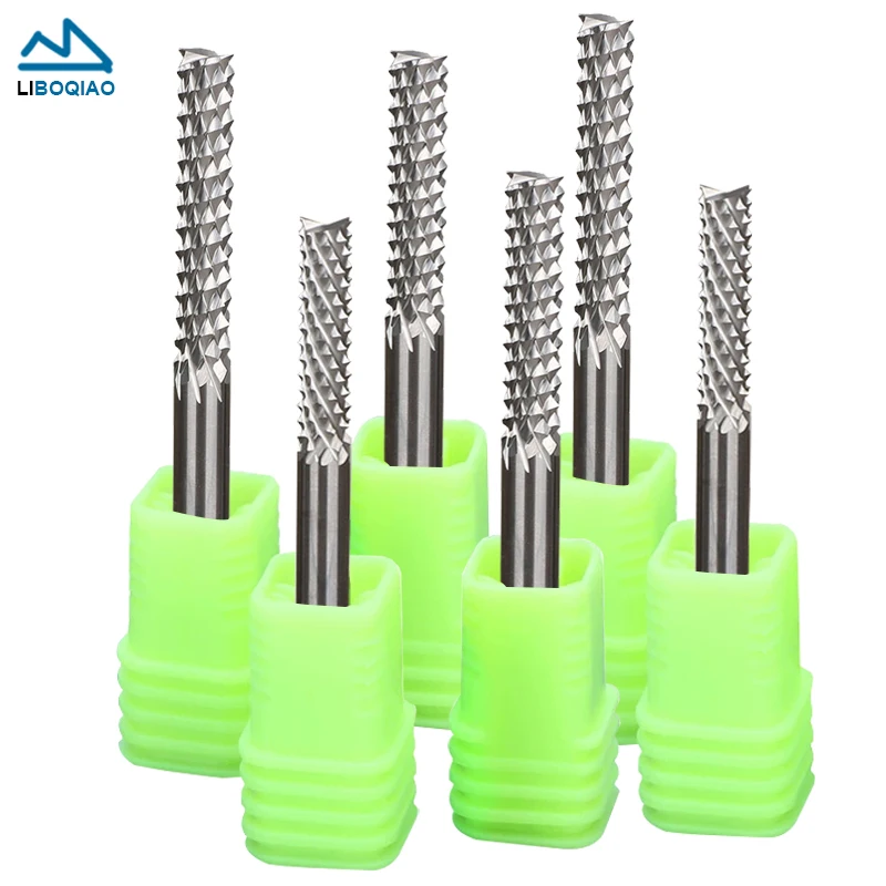 1Pcs-3-175mm-4mm-6mm-8mm-Shank-Solid-Carbide-Corn-End-Mill-Milling ...