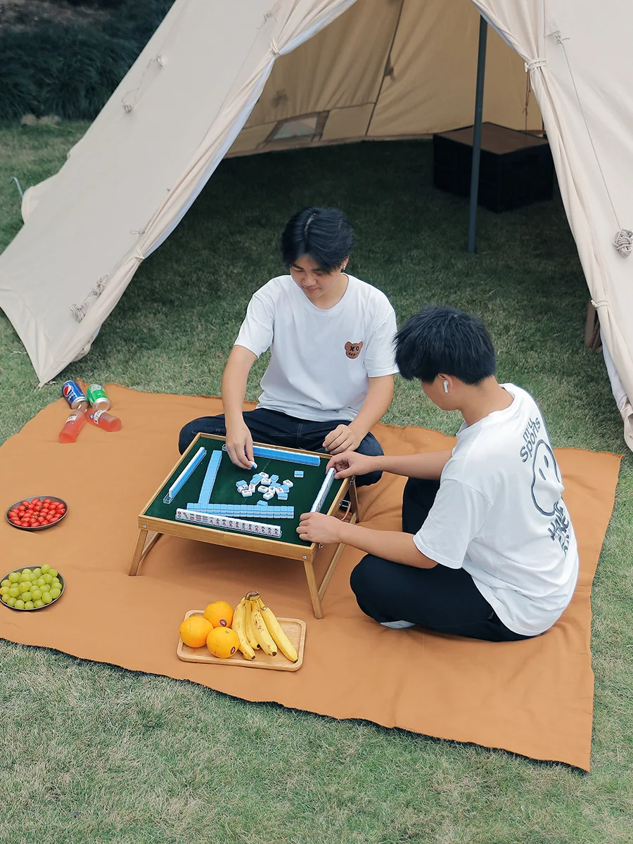 Outdoor-Camping-Picnic-Mat-Portable-Lightweight-Thickened-Camping-Mat ...