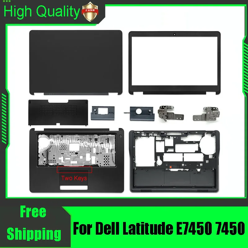 For-Dell-Latitude-E7450-7450-LCD-Rear-Lid-Back-Top-Cover-Front-Bezel ...