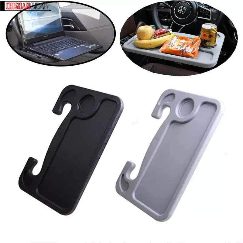 Portable Eat Work Drink Seat Tray Goods Auto Accessories Car Desk ...