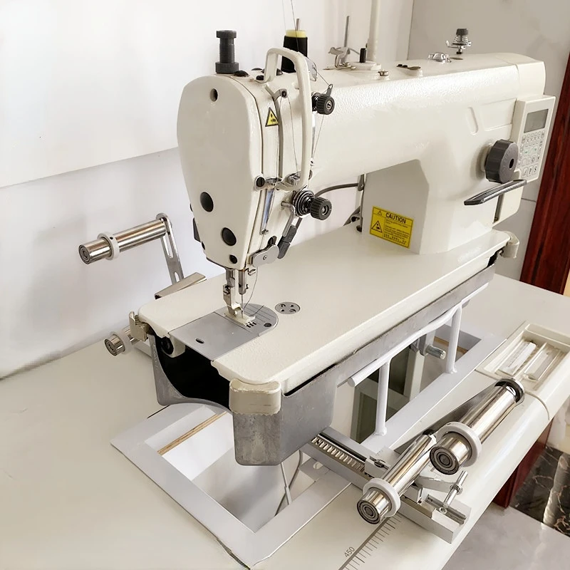 1404-01-Multi-Needle-Machine-1508-Rubber-Frame-Beer-Bone-Rack-Movable ...