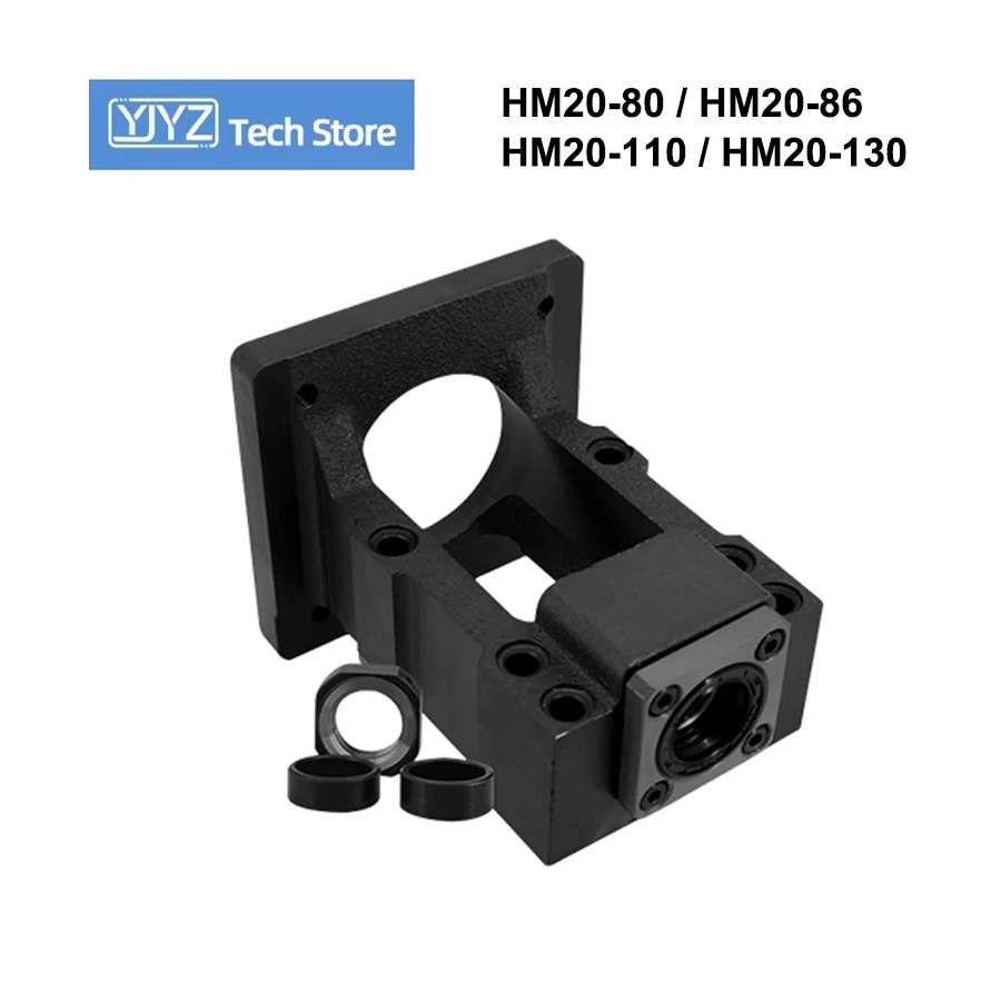 Motor Integrated Seat Screw Support Seat Bearing Cast Iron HM20-80 HM20 ...