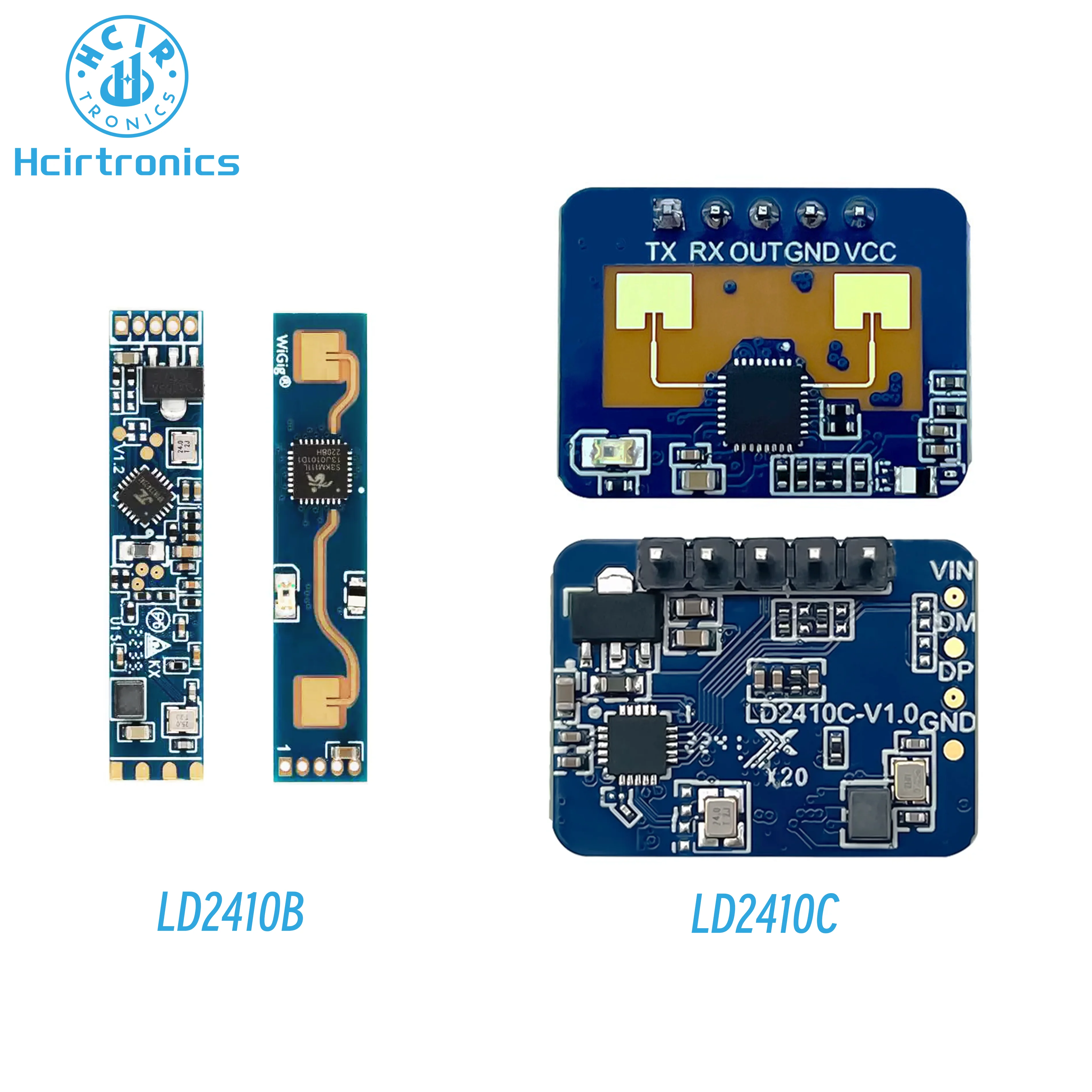 LD2410-LD2410B-LD2410C-5V-Mini-FMCW-24G-Smart-Consumer-Electronic-Human ...