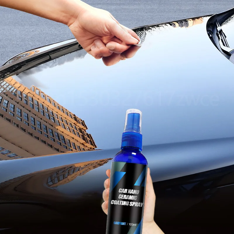 Car Ceramic Nano Coating For Auto Paint Crystal Wax Spray Hydrophobic ...