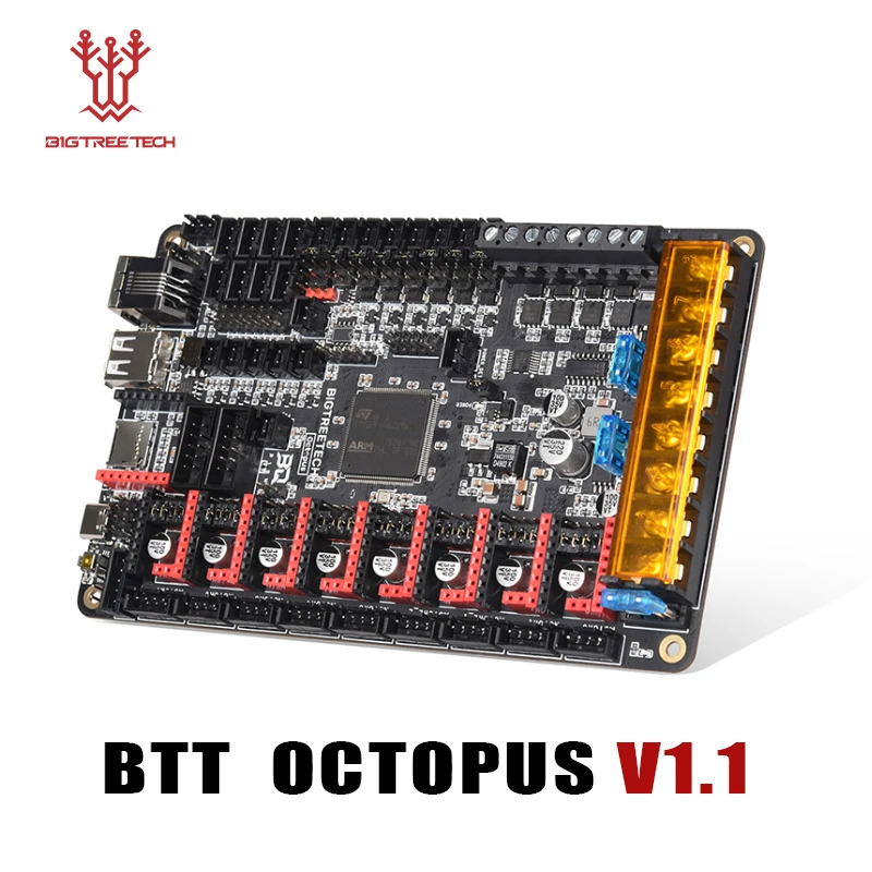 BIGTREETECH-BTT-OCTOPUS-V1-1-32bit-Control-Board-TMC2209-TMC2208-UART ...