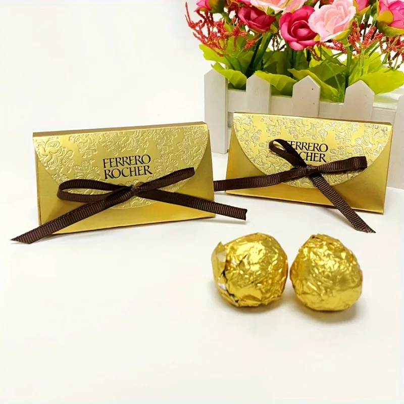 20PCS 2pcs Paper Chocolate Gift Box - Wedding/Party Decoration Fits ...