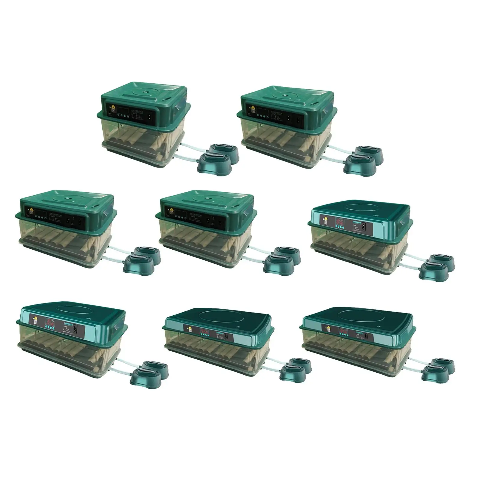 Egg-Incubator-Automatic-Chick-Incubator-with-Light-Small-Egg-Hatcher ...