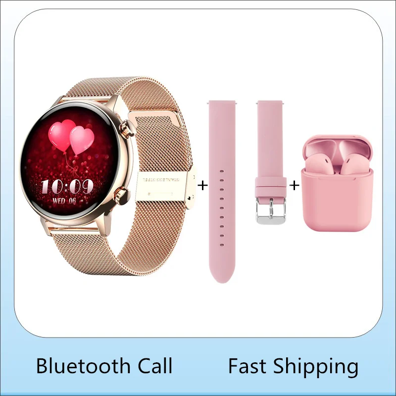 Bleutooth-reloj-inteligente-hebreo-para-mujer-accesorio-de-pulsera ...