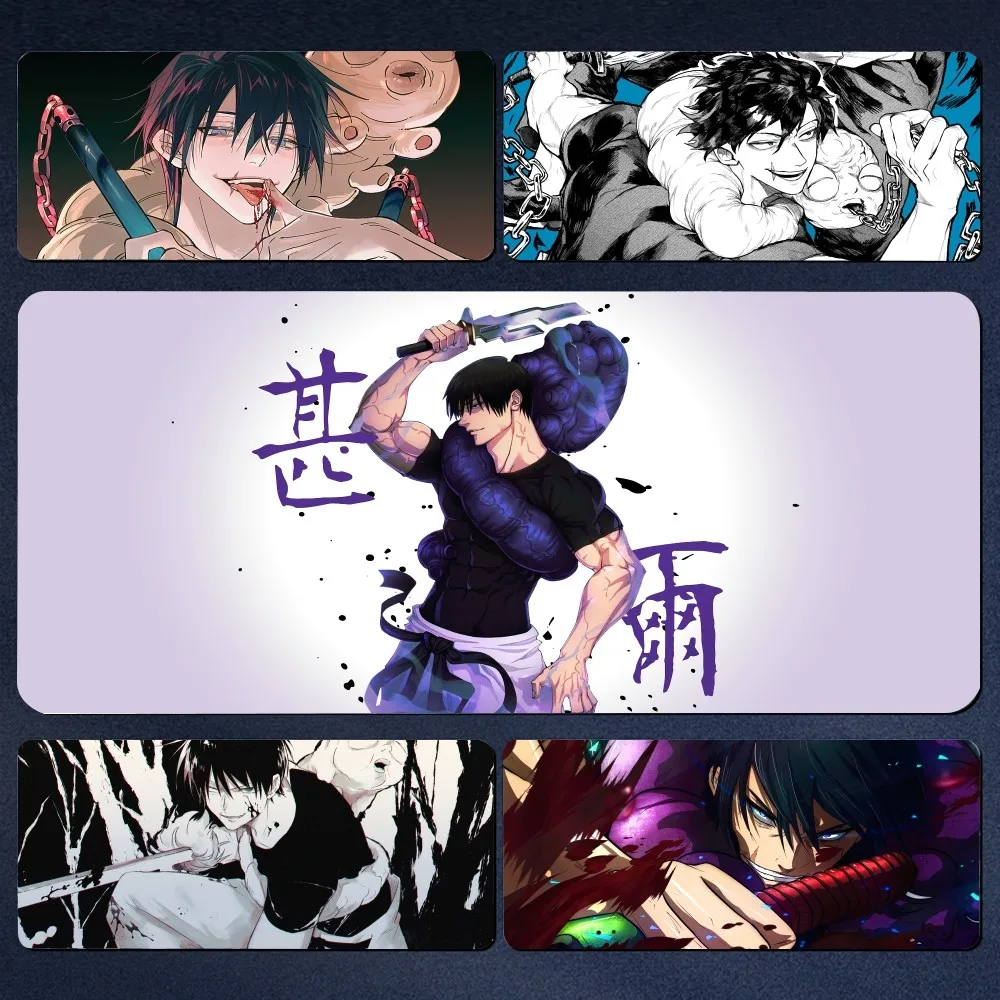 Anime-J-Jujutsu-Kaisen-Fushiguro-Toji-Mousepad-com-Pad-Gaming-Acess ...