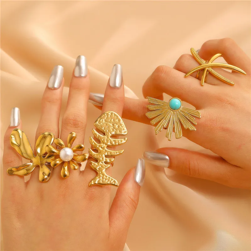 Fish Bone Ring: The Unexpected Statement Piece That’s Taking Over ...