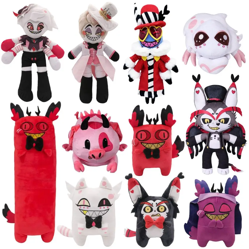 Cursed-Cat-Alastor-Cosplay-Plush-Fat-Nuggets-Angel-Dust-Husk-Lucifer ...