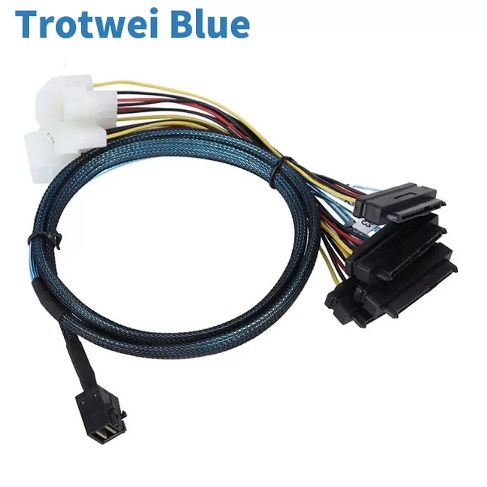 Internal-Mini-SAS-HD-SFF-8643-To-4-29pin-SFF-8482-Connectors-With-Big ...