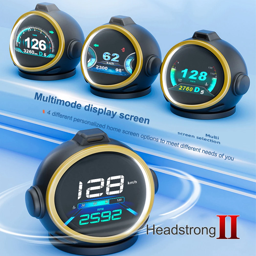 Newest-Car-Digital-Speedmeter-Meter-OBD2-On-board-Computer-Car-Display ...