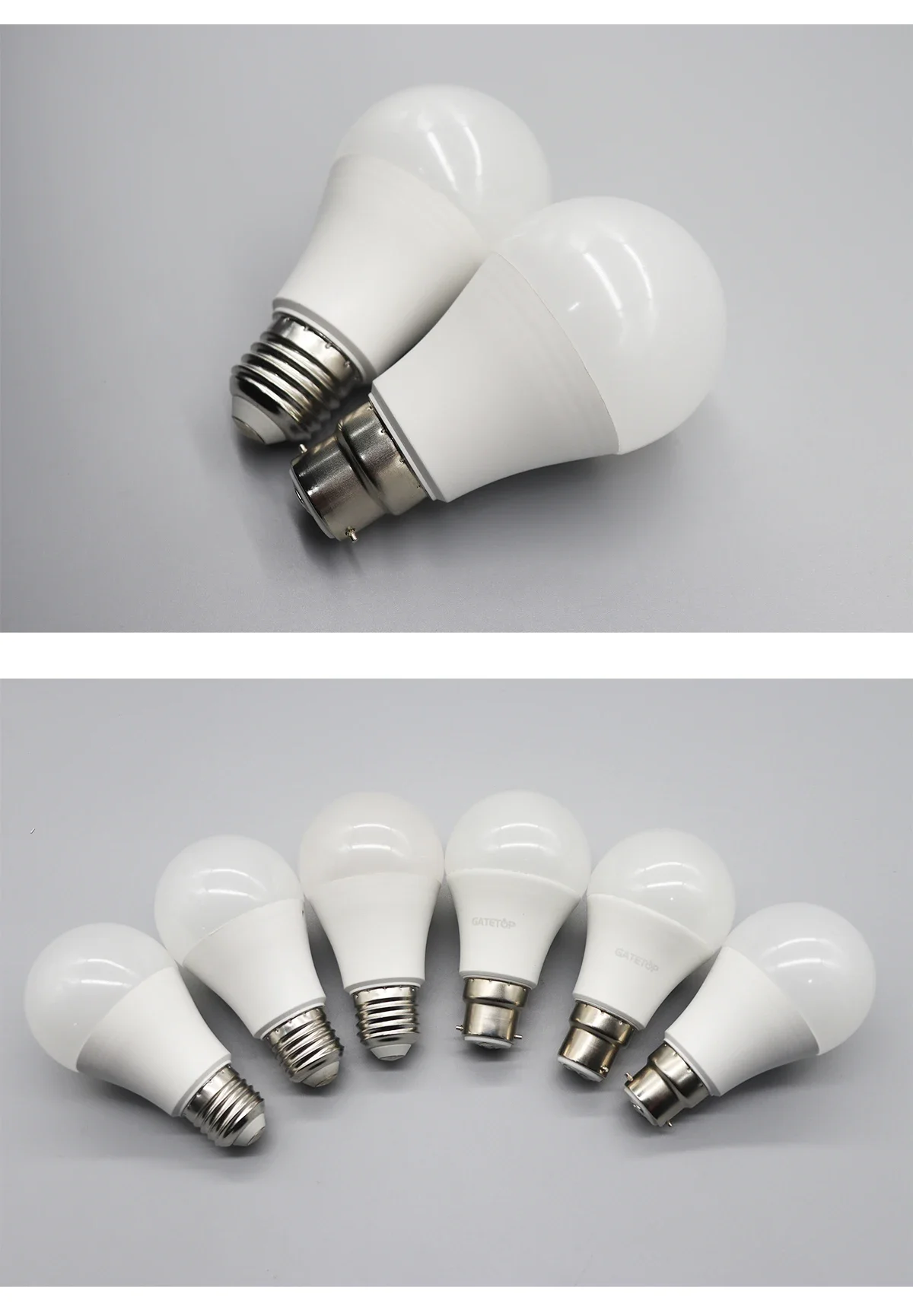 1-10PCS LED Low voltage Bulb A60 G45 12V 24V 36V 48V AC DC 10W Suitable ...