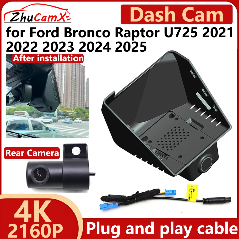 ZhuCamX for Ford Bronco Raptor: The Real-World Performance of a 4K Rear ...